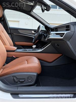 Balts Audi A6 2024 Rīga, ar dzinēja tilpumu 2.00 L un nobraukumu 45 tūkst. km par 38999 €, foto 14 vietnē AUTOMOTO.COM.LV