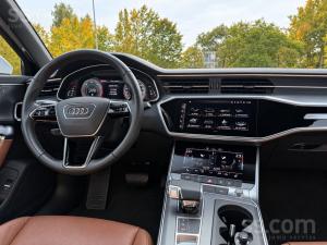 Balts Audi A6 2024 Rīga, ar dzinēja tilpumu 2.00 L un nobraukumu 45 tūkst. km par 38999 €, foto 16 vietnē AUTOMOTO.COM.LV