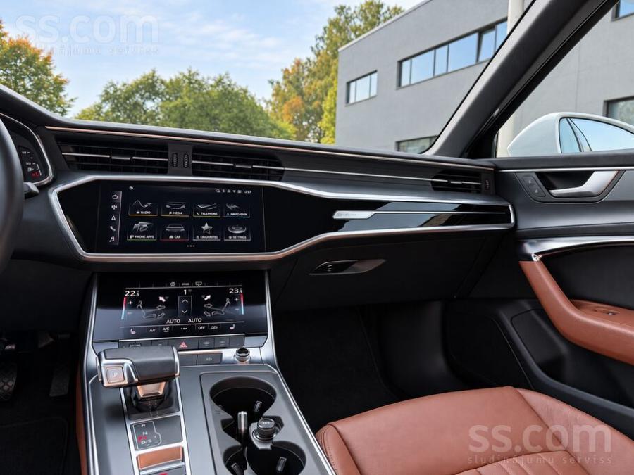 Balts Audi A6 2024 Rīga, ar dzinēja tilpumu 2.00 L un nobraukumu 45 tūkst. km par 38999 €, foto 17 vietnē AUTOMOTO.COM.LV