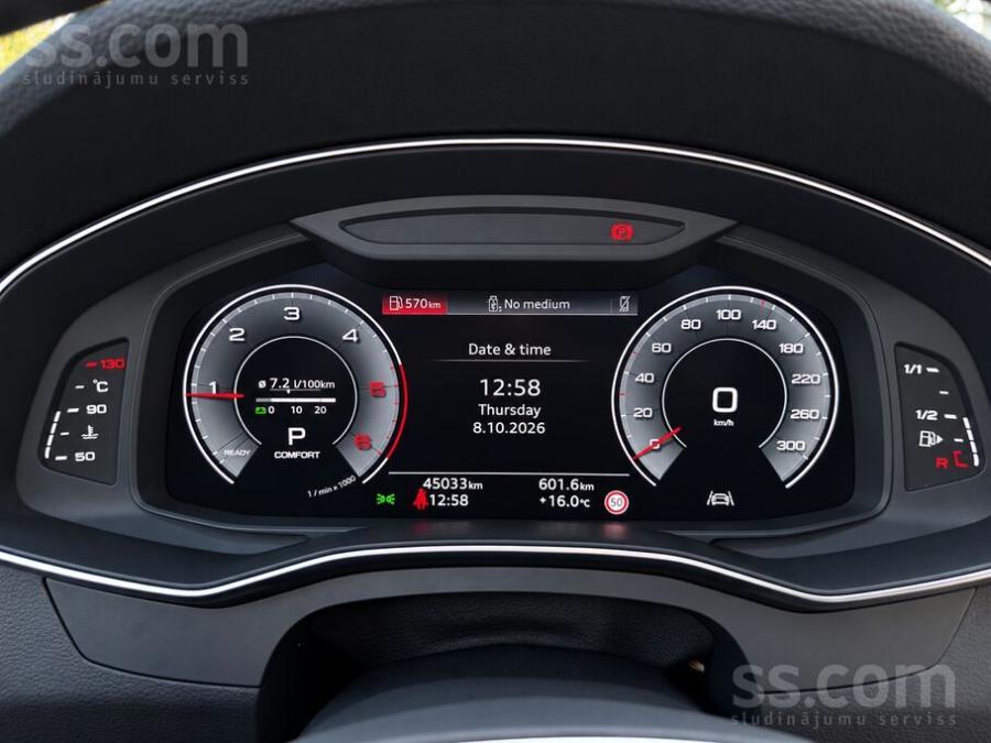 Balts Audi A6 2024 Rīga, ar dzinēja tilpumu 2.00 L un nobraukumu 45 tūkst. km par 38999 €, foto 18 vietnē AUTOMOTO.COM.LV
