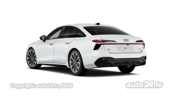 White Audi A6 2025 in Tallinn, with an engine capacity of 3.00 L and mileage of 28 thousand km for 62900 €, photo 2 on AUTOMOTO.COM.LV