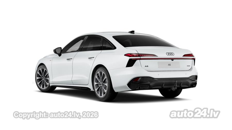 Balts Audi A6 2025 Tallina, ar dzinēja tilpumu 3.00 L un nobraukumu 28 tūkst. km par 62900 €, foto 3 vietnē AUTOMOTO.COM.LV