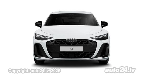 White Audi A6 2025 in Tallinn, with an engine capacity of 3.00 L and mileage of 28 thousand km for 62900 €, photo 4 on AUTOMOTO.COM.LV