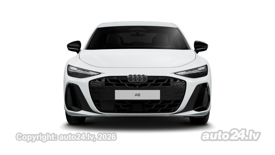 Balts Audi A6 2025 Tallina, ar dzinēja tilpumu 3.00 L un nobraukumu 28 tūkst. km par 62900 €, foto 5 vietnē AUTOMOTO.COM.LV