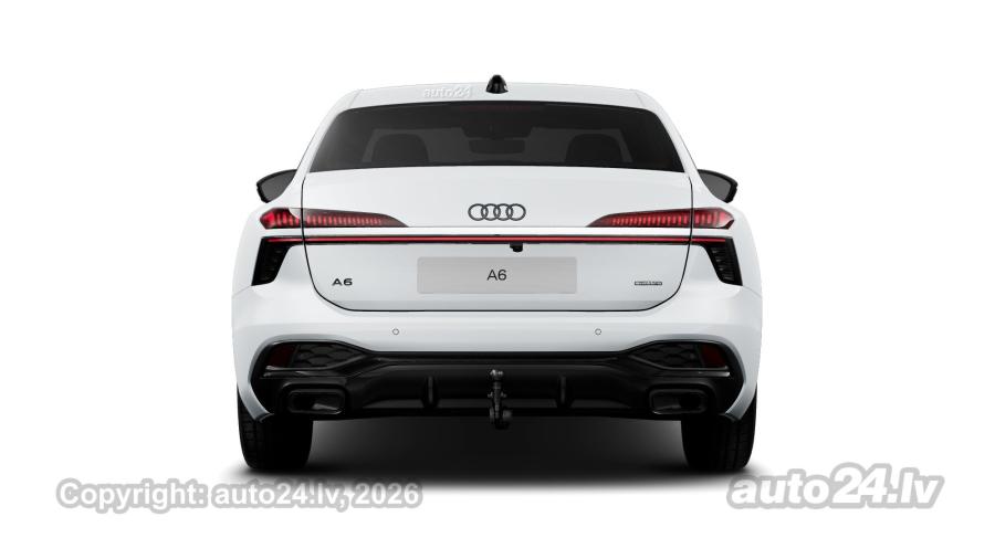 Balts Audi A6 2025 Tallina, ar dzinēja tilpumu 3.00 L un nobraukumu 28 tūkst. km par 62900 €, foto 6 vietnē AUTOMOTO.COM.LV