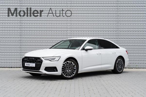Balts Audi A6 2025 Mārupe, ar dzinēja tilpumu 2.00 L un nobraukumu 30 tūkst. km par 45000 €, foto 1 vietnē AUTOMOTO.COM.LV
