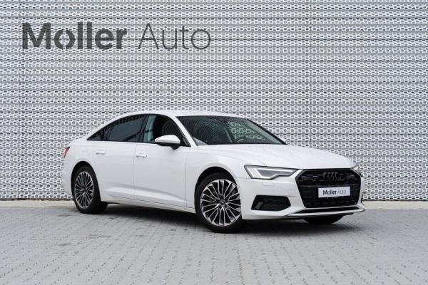 Balts Audi A6 2025 Mārupe, ar dzinēja tilpumu 2.00 L un nobraukumu 30 tūkst. km par 45000 €, foto 3 vietnē AUTOMOTO.COM.LV
