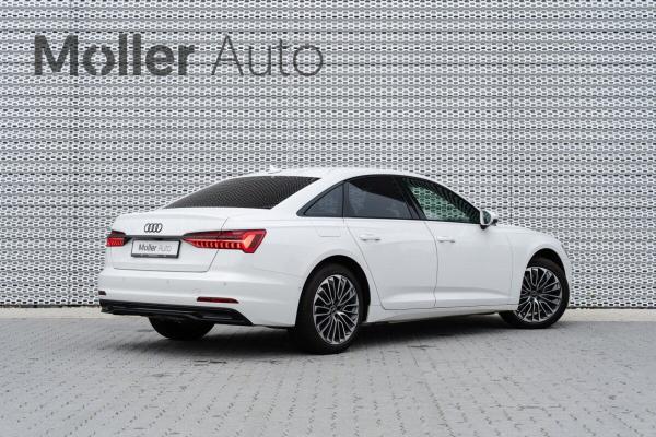 Balts Audi A6 2025 Mārupe, ar dzinēja tilpumu 2.00 L un nobraukumu 30 tūkst. km par 45000 €, foto 5 vietnē AUTOMOTO.COM.LV