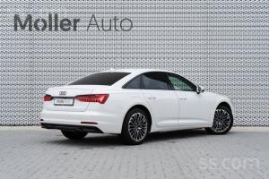 White Audi A6 2025 in Riga, with an engine capacity of 2.00 L and mileage of 30 thousand km for 45000 €, photo 5 on AUTOMOTO.COM.LV