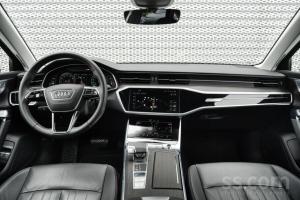 White Audi A6 2025 in Riga, with an engine capacity of 2.00 L and mileage of 30 thousand km for 45000 €, photo 7 on AUTOMOTO.COM.LV