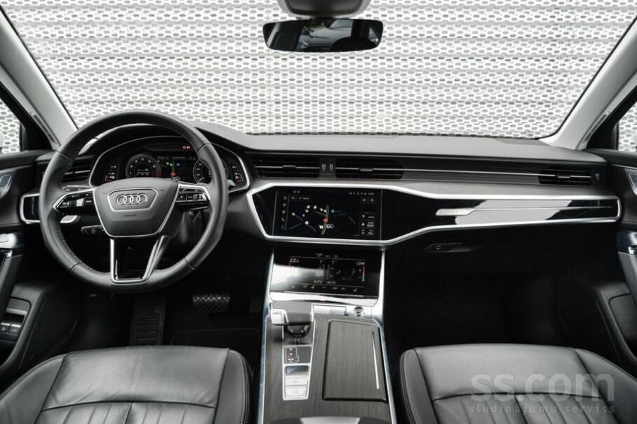 White Audi A6 2025 in Riga, with an engine capacity of 2.00 L and mileage of 30 thousand km for 45000 €, photo 7 on AUTOMOTO.COM.LV