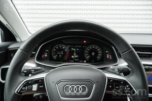 White Audi A6 2025 in Riga, with an engine capacity of 2.00 L and mileage of 30 thousand km for 45000 €, photo 13 on AUTOMOTO.COM.LV