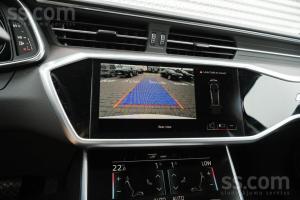White Audi A6 2025 in Riga, with an engine capacity of 2.00 L and mileage of 30 thousand km for 45000 €, photo 18 on AUTOMOTO.COM.LV