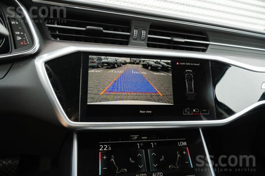 White Audi A6 2025 in Riga, with an engine capacity of 2.00 L and mileage of 30 thousand km for 45000 €, photo 18 on AUTOMOTO.COM.LV