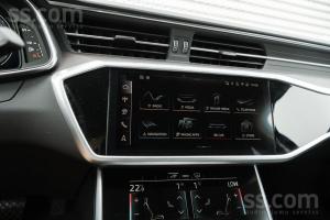 White Audi A6 2025 in Riga, with an engine capacity of 2.00 L and mileage of 30 thousand km for 45000 €, photo 19 on AUTOMOTO.COM.LV