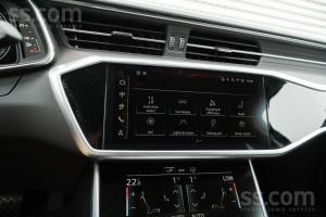 White Audi A6 2025 in Riga, with an engine capacity of 2.00 L and mileage of 30 thousand km for 45000 €, photo 20 on AUTOMOTO.COM.LV
