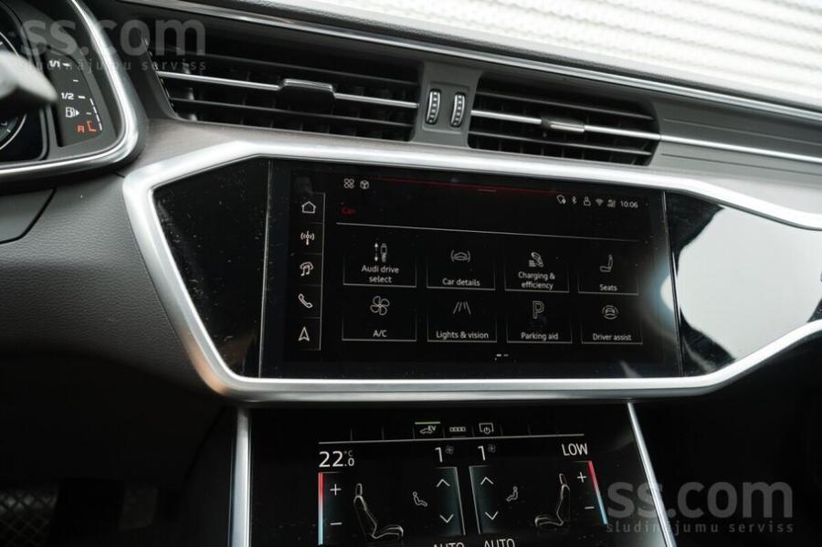 White Audi A6 2025 in Riga, with an engine capacity of 2.00 L and mileage of 30 thousand km for 45000 €, photo 20 on AUTOMOTO.COM.LV