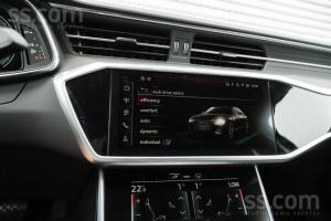 White Audi A6 2025 in Riga, with an engine capacity of 2.00 L and mileage of 30 thousand km for 45000 €, photo 21 on AUTOMOTO.COM.LV