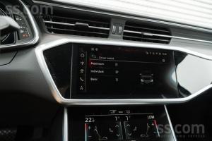 White Audi A6 2025 in Riga, with an engine capacity of 2.00 L and mileage of 30 thousand km for 45000 €, photo 22 on AUTOMOTO.COM.LV