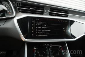 White Audi A6 2025 in Riga, with an engine capacity of 2.00 L and mileage of 30 thousand km for 45000 €, photo 23 on AUTOMOTO.COM.LV
