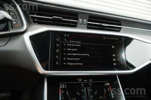 White Audi A6 2025 in Riga, with an engine capacity of 2.00 L and mileage of 30 thousand km for 45000 €, photo 24 on AUTOMOTO.COM.LV