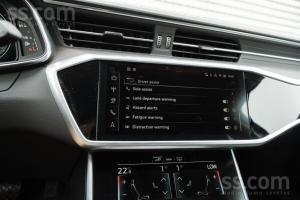 White Audi A6 2025 in Riga, with an engine capacity of 2.00 L and mileage of 30 thousand km for 45000 €, photo 25 on AUTOMOTO.COM.LV