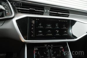 White Audi A6 2025 in Riga, with an engine capacity of 2.00 L and mileage of 30 thousand km for 45000 €, photo 26 on AUTOMOTO.COM.LV