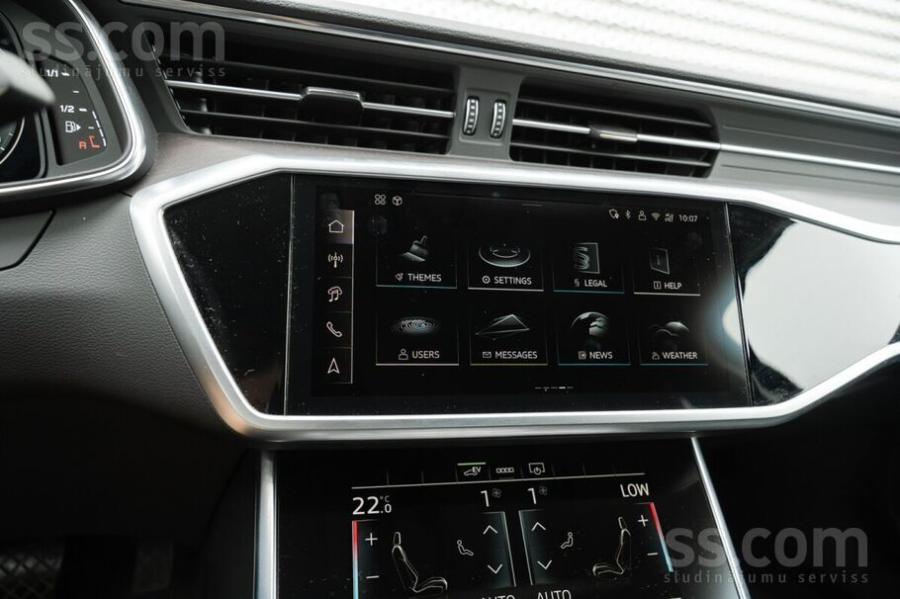 White Audi A6 2025 in Riga, with an engine capacity of 2.00 L and mileage of 30 thousand km for 45000 €, photo 26 on AUTOMOTO.COM.LV
