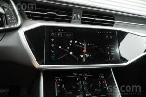White Audi A6 2025 in Riga, with an engine capacity of 2.00 L and mileage of 30 thousand km for 45000 €, photo 27 on AUTOMOTO.COM.LV
