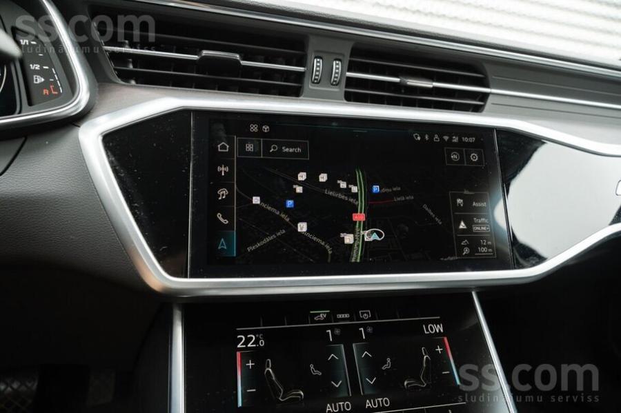 White Audi A6 2025 in Riga, with an engine capacity of 2.00 L and mileage of 30 thousand km for 45000 €, photo 27 on AUTOMOTO.COM.LV