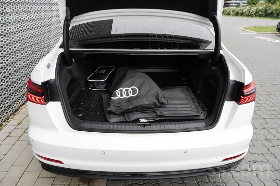 White Audi A6 2025 in Riga, with an engine capacity of 2.00 L and mileage of 30 thousand km for 45000 €, photo 32 on AUTOMOTO.COM.LV