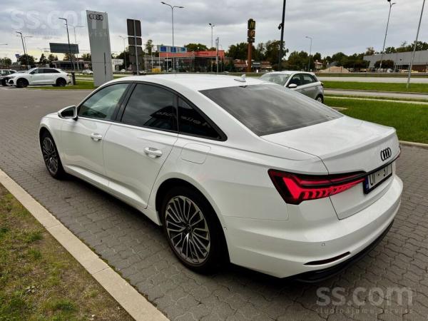 Balts Audi A6 2025 Rīga, ar dzinēja tilpumu 2.00 L un nobraukumu 30 tūkst. km par 43900 €, foto 6 vietnē AUTOMOTO.COM.LV