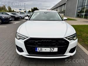 White Audi A6 2025 in Riga, with an engine capacity of 2.00 L and mileage of 30 thousand km for 43900 €, photo 9 on AUTOMOTO.COM.LV