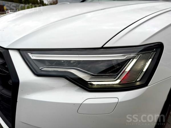 Balts Audi A6 2025 Rīga, ar dzinēja tilpumu 2.00 L un nobraukumu 30 tūkst. km par 43900 €, foto 10 vietnē AUTOMOTO.COM.LV