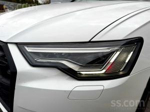 White Audi A6 2025 in Riga, with an engine capacity of 2.00 L and mileage of 30 thousand km for 43900 €, photo 10 on AUTOMOTO.COM.LV