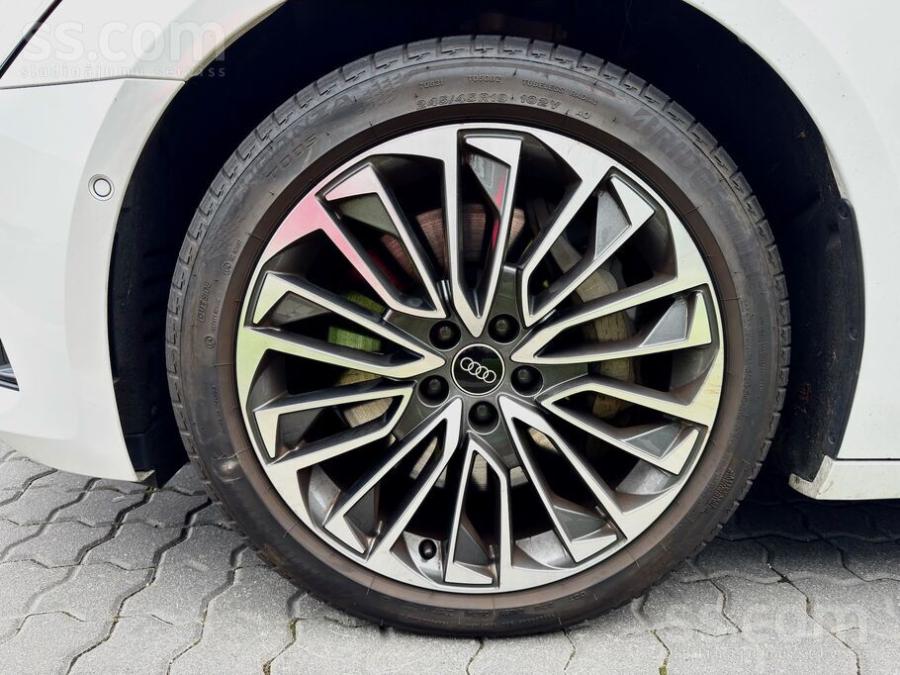 White Audi A6 2025 in Riga, with an engine capacity of 2.00 L and mileage of 30 thousand km for 43900 €, photo 11 on AUTOMOTO.COM.LV