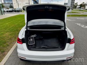 White Audi A6 2025 in Riga, with an engine capacity of 2.00 L and mileage of 30 thousand km for 43900 €, photo 12 on AUTOMOTO.COM.LV