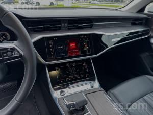 White Audi A6 2025 in Riga, with an engine capacity of 2.00 L and mileage of 30 thousand km for 43900 €, photo 18 on AUTOMOTO.COM.LV