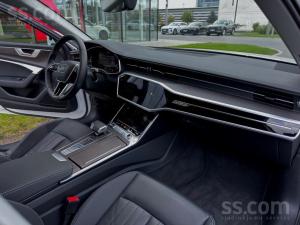 White Audi A6 2025 in Riga, with an engine capacity of 2.00 L and mileage of 30 thousand km for 43900 €, photo 21 on AUTOMOTO.COM.LV