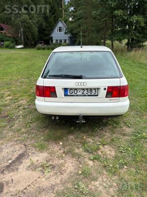White Audi A6 1996 in Riga, with an engine capacity of 2.50 L and mileage of 320 thousand km for 1150 €, photo 3 on AUTOMOTO.COM.LV