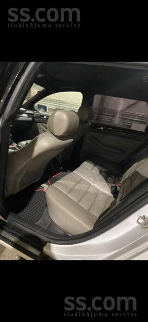 Balts Audi A6 2001 Madona, ar dzinēja tilpumu 2.50 L un nobraukumu 330 tūkst. km par 1400 €, foto 7 vietnē AUTOMOTO.COM.LV