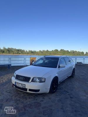 Balts Audi A6 2002 Šilutė, ar dzinēja tilpumu 2.40 L un nobraukumu 302 tūkst. km par 1500 €, foto  vietnē AUTOMOTO.COM.LV