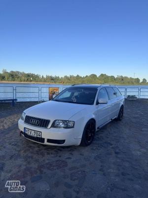 White Audi A6 2002 in Silute, with an engine capacity of 2.40 L and mileage of 302 thousand km for 1500 €, photo 3 on AUTOMOTO.COM.LV