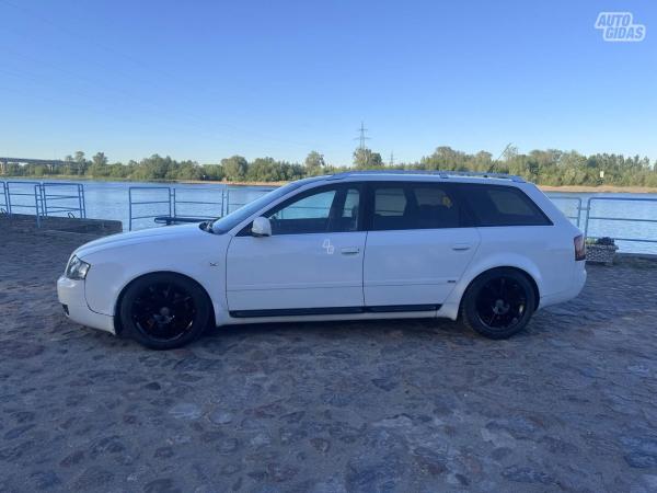 White Audi A6 2002 in Silute, with an engine capacity of 2.40 L and mileage of 302 thousand km for 1500 €, photo 3 on AUTOMOTO.COM.LV
