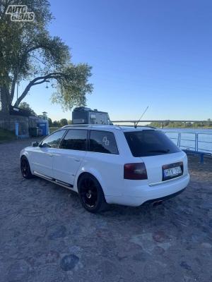 White Audi A6 2002 in Silute, with an engine capacity of 2.40 L and mileage of 302 thousand km for 1500 €, photo 5 on AUTOMOTO.COM.LV