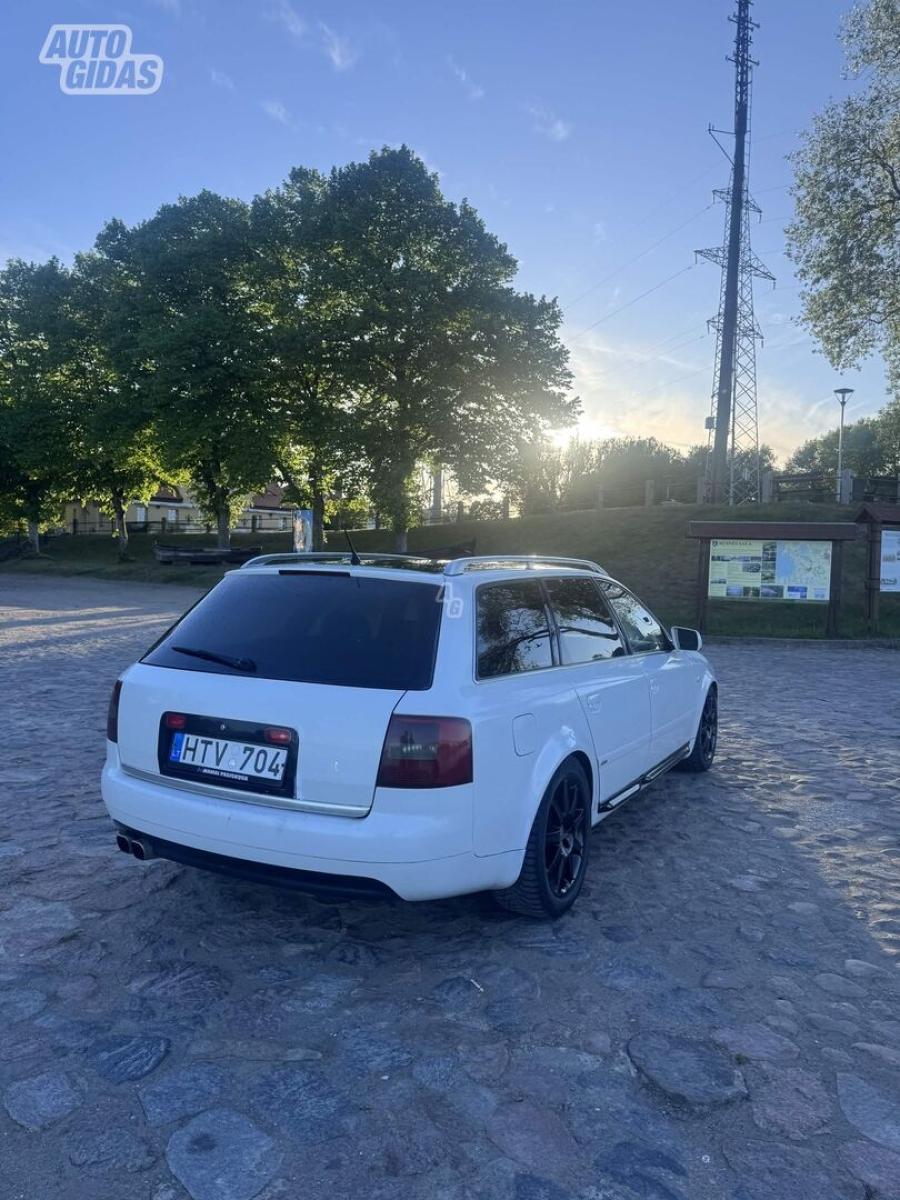 White Audi A6 2002 in Silute, with an engine capacity of 2.40 L and mileage of 302 thousand km for 1500 €, photo 6 on AUTOMOTO.COM.LV