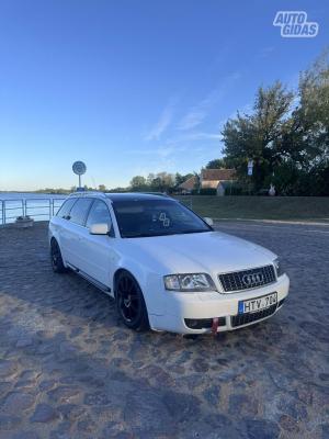 White Audi A6 2002 in Silute, with an engine capacity of 2.40 L and mileage of 302 thousand km for 1500 €, photo 7 on AUTOMOTO.COM.LV