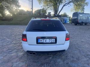 White Audi A6 2002 in Silute, with an engine capacity of 2.40 L and mileage of 302 thousand km for 1500 €, photo 8 on AUTOMOTO.COM.LV
