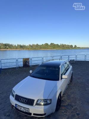 White Audi A6 2002 in Silute, with an engine capacity of 2.40 L and mileage of 302 thousand km for 1500 €, photo 9 on AUTOMOTO.COM.LV