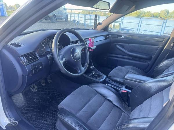 White Audi A6 2002 in Silute, with an engine capacity of 2.40 L and mileage of 302 thousand km for 1500 €, photo 10 on AUTOMOTO.COM.LV